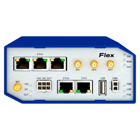 Router Industrial 4G SIM VITRIKO IR4G-Flex - Comprar Online